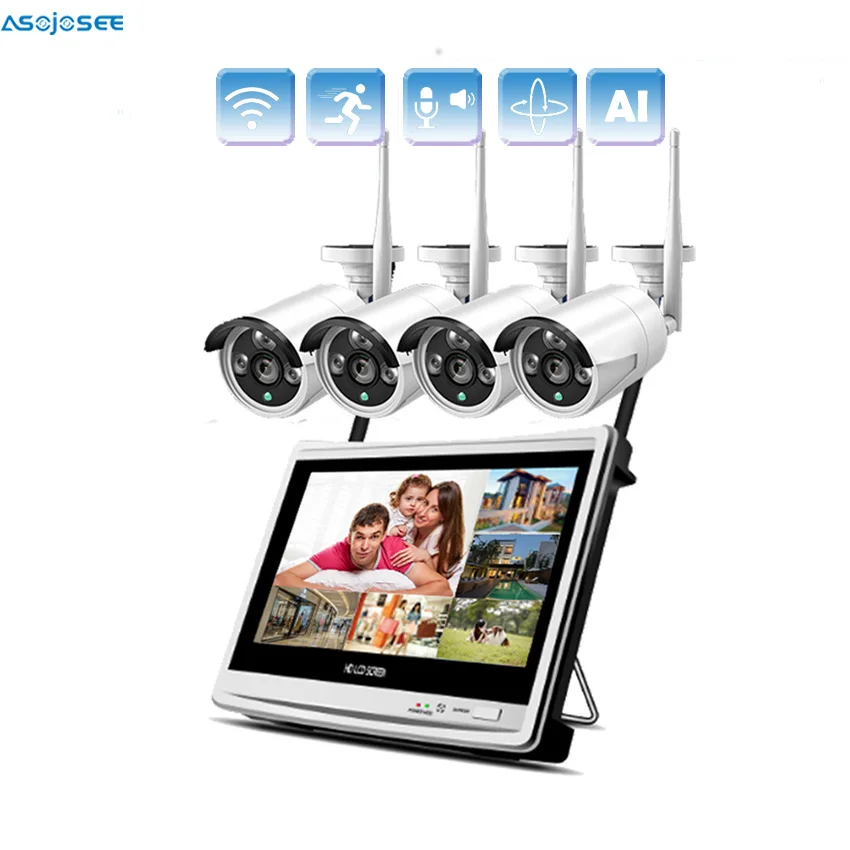 3MP-8CH-12-5-Inch-Monitors-Wifi-NVR-Kits-4Pcs-3MP-Wi-Fi-Outdoor-IP ...