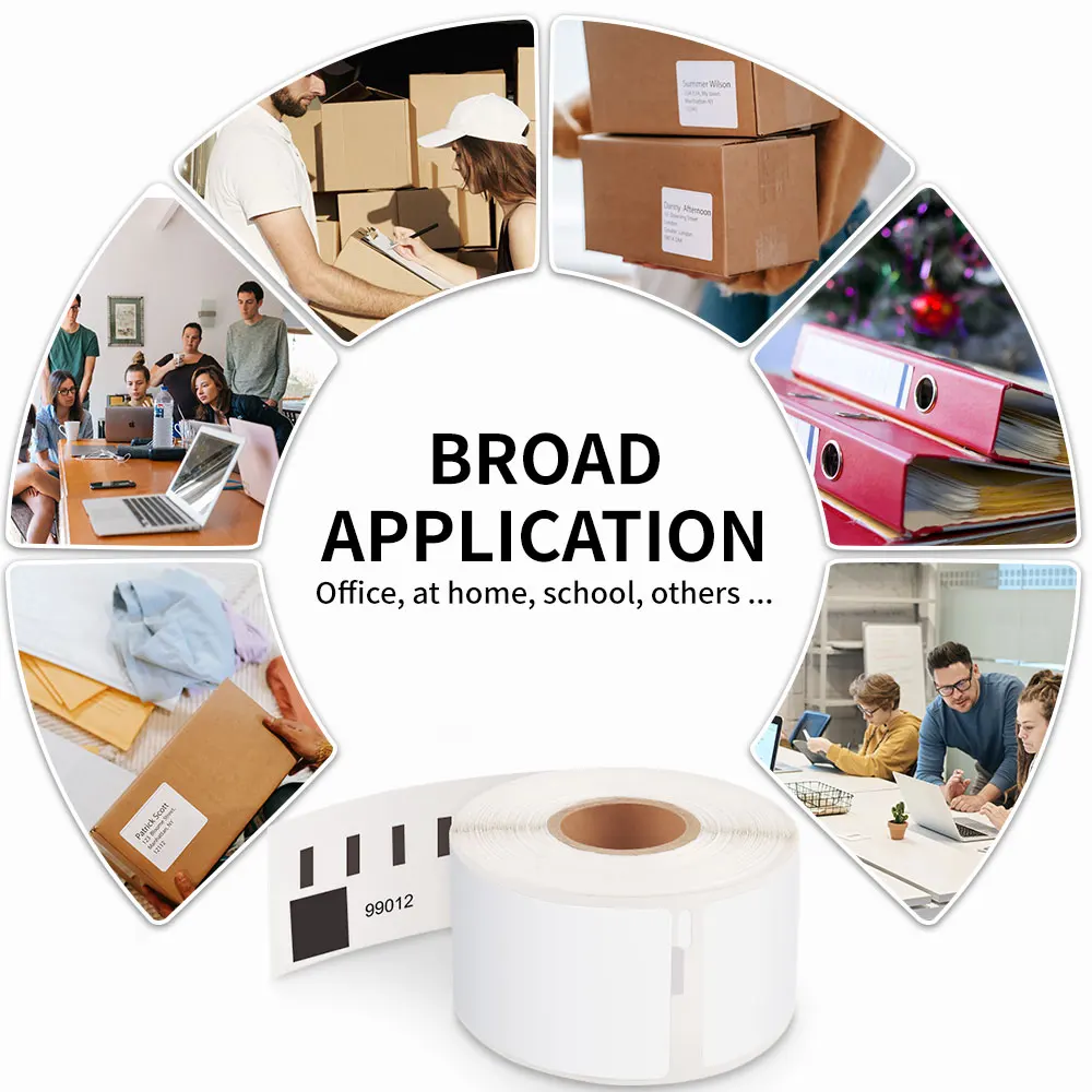 Generic 1 Piece 99014 99010 Compatible Dymo Labelwriter 450 Printer ...