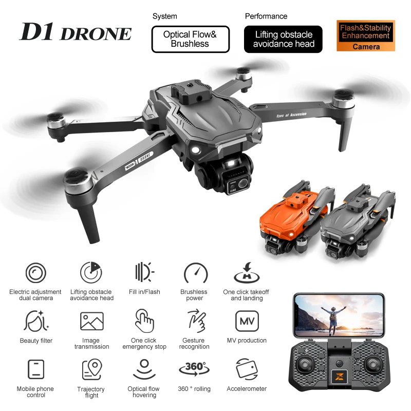 2024-New-Drone-D1-Brushless-Motor-4K-Professional-8K-Dual-Camera-WIFI ...