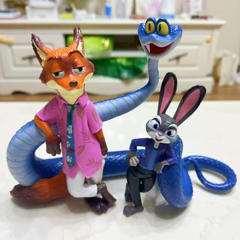 Zootopia Figurine Desktop Decoration Indoor Living Room Bedroom Toy ...