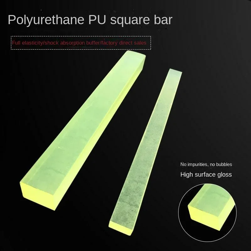0-5m-Solid-Polyurethane-Square-Bar-Rubber-Block-rectangle-20-25-30-35 ...