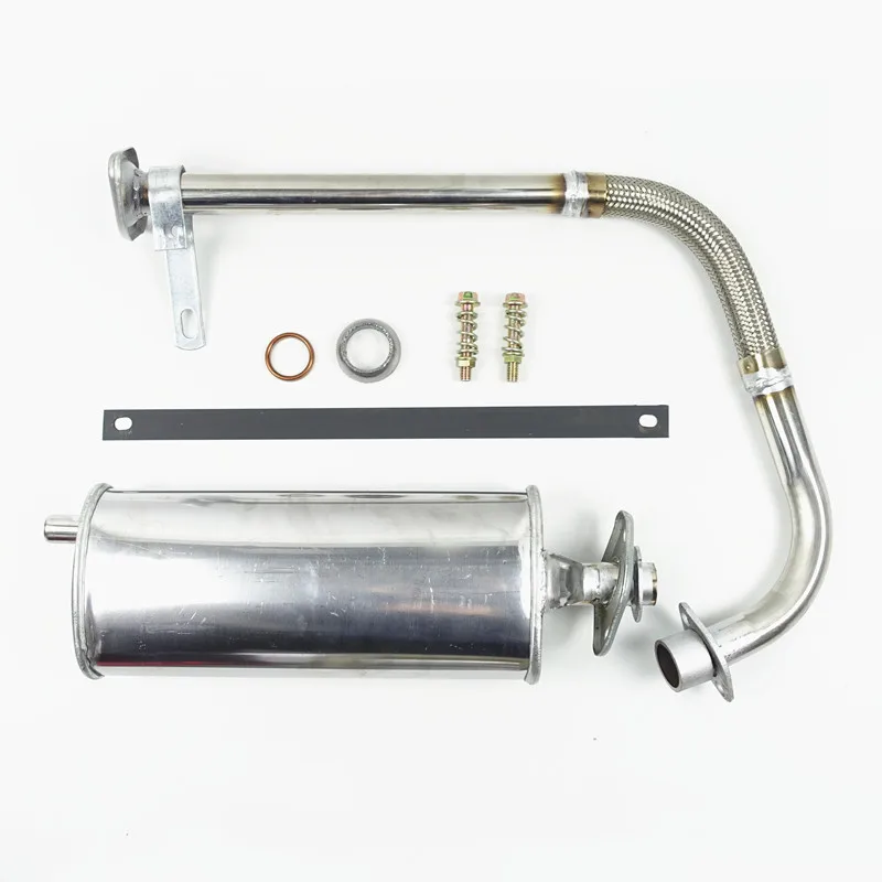 Loncin-Zongshen-150-200-250-motorcycle-tricycle-stainless-steel-muffler ...