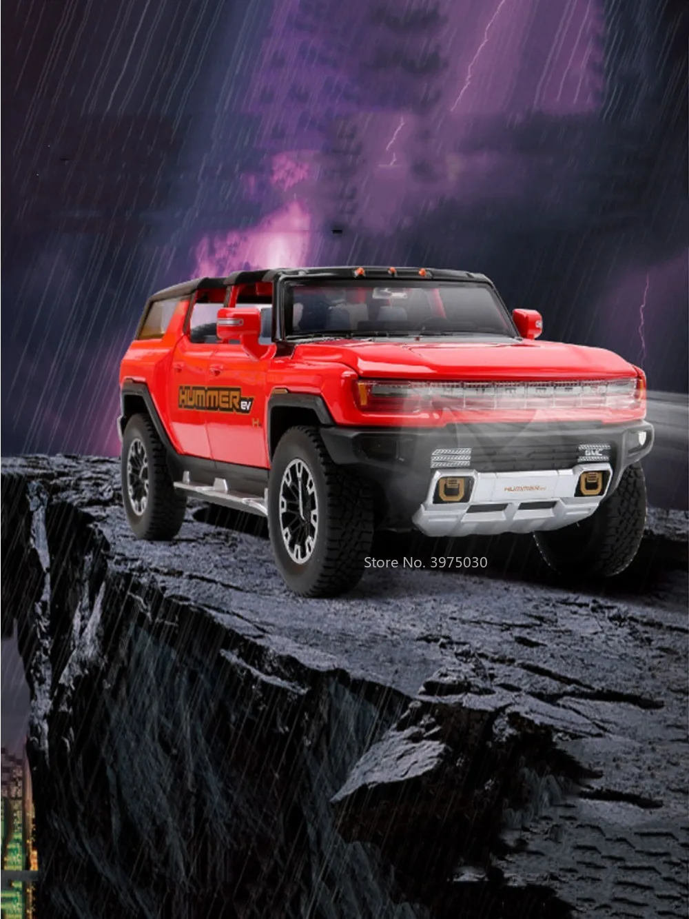 1-24-Hummer-EV-Alloy-New-Energy-Car-Model-Diecast-Metal-Off-Road ...