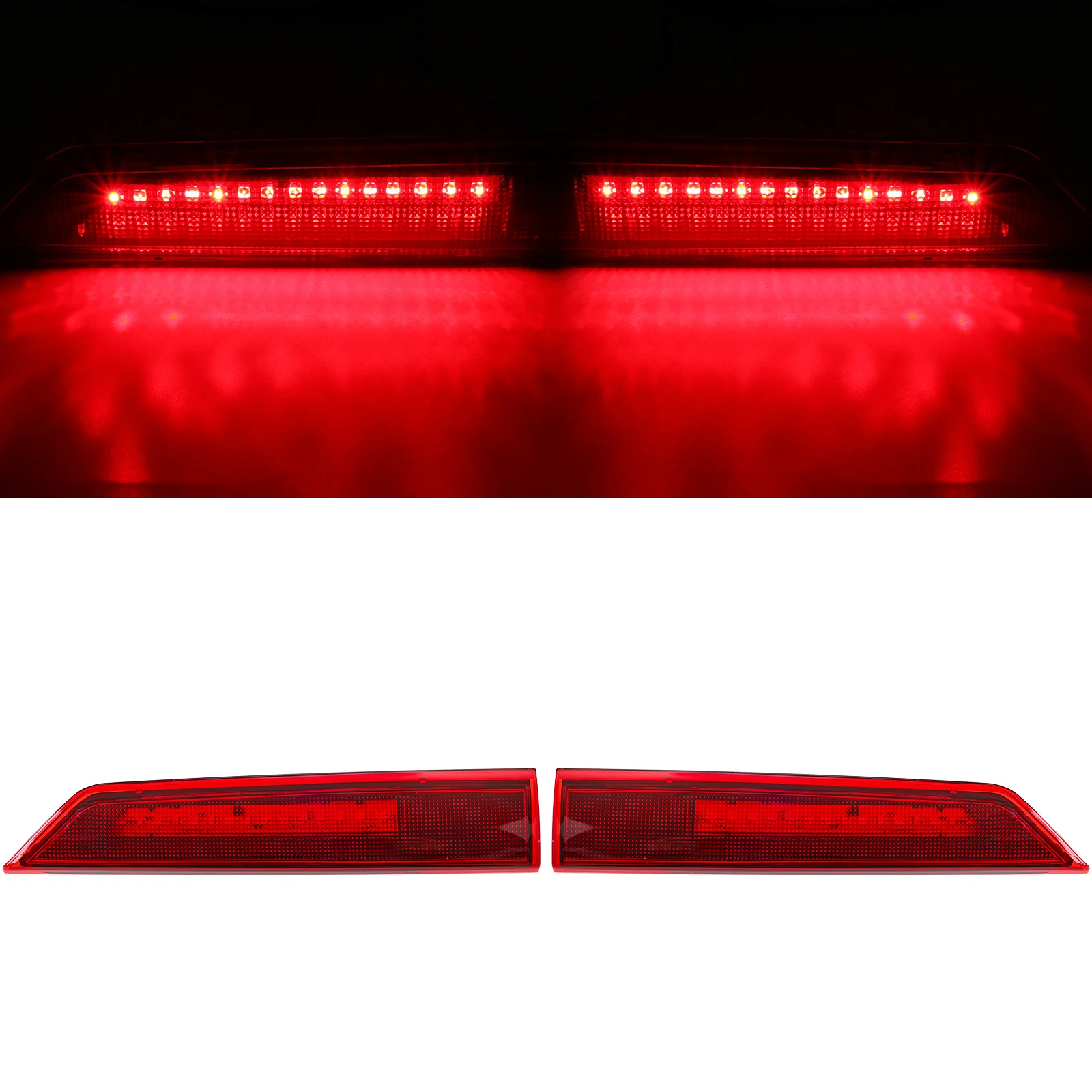 High-Center-Mount-Brake-Light-Third-Stop-Lamp-Tail-Light-Assemblies-Cab ...