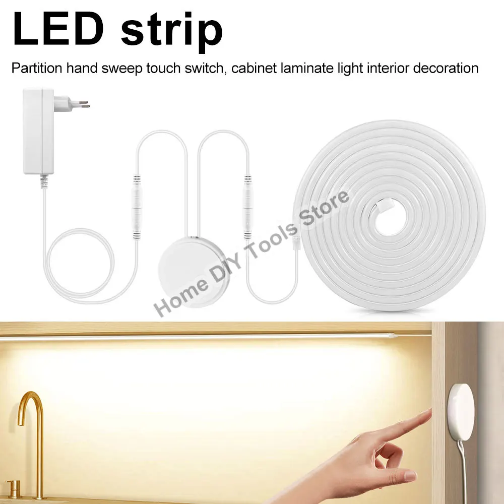 DC12V-Hand-Scan-Sensor-and-Touch-Dimmer-Switch-LED-Strip-Neon-Lamp ...