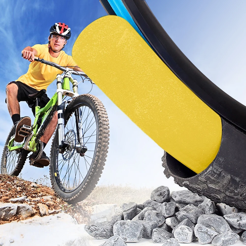 Bicycle Tire Inserts Prevent Injury Bicycle Puncture Protection Insert ...