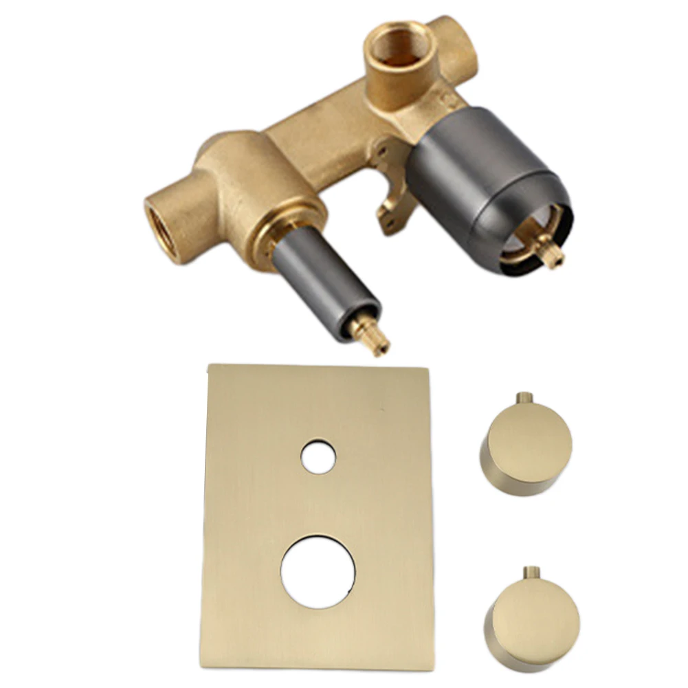 Everything You Need to Know About Wall Diverter Bathroom Valves for ...