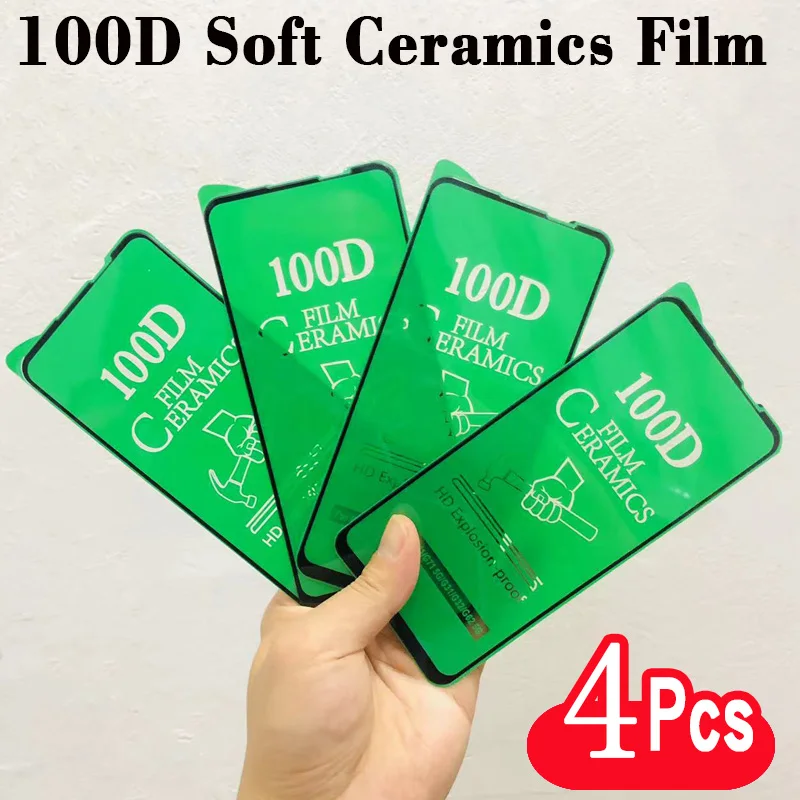 4Pcs Soft Ceramic Film For Motorola Moto G60 S G200 G10 Power G20 G30 ...