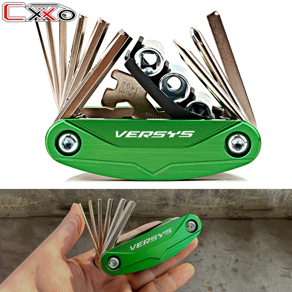 Motorfiets-Cnc-Multi-Tool-Reparatie-Schroevendraaierset-Voor-Kawasaki ...