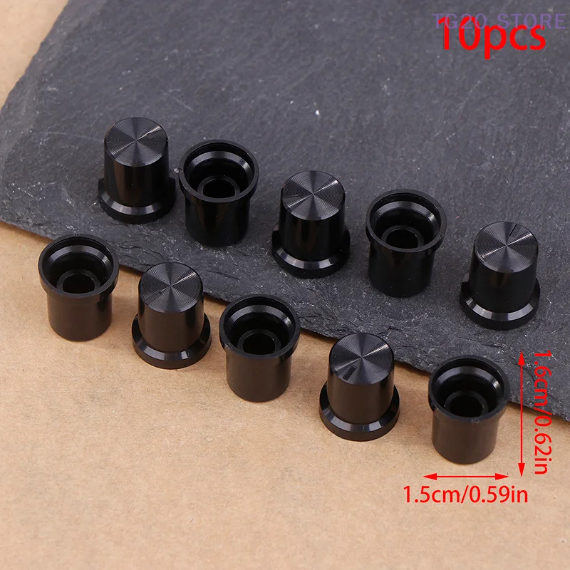 Inner Hole 6MM Knob Cap Electroplating Knob Sun Pattern Amplifier Knob ...