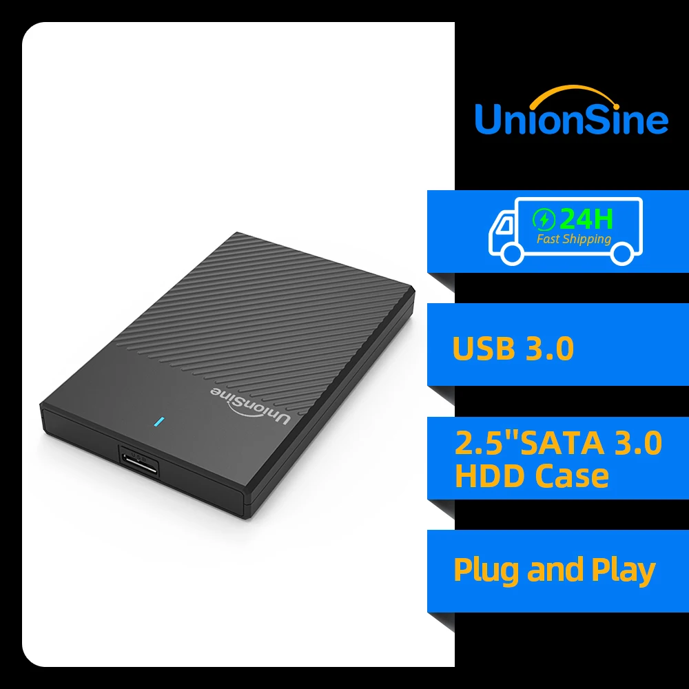 UnionSine-HDD-Case-2-5-USB-3-0-HDD-Enclosure-2-5inch-Serial-Port-SATA ...