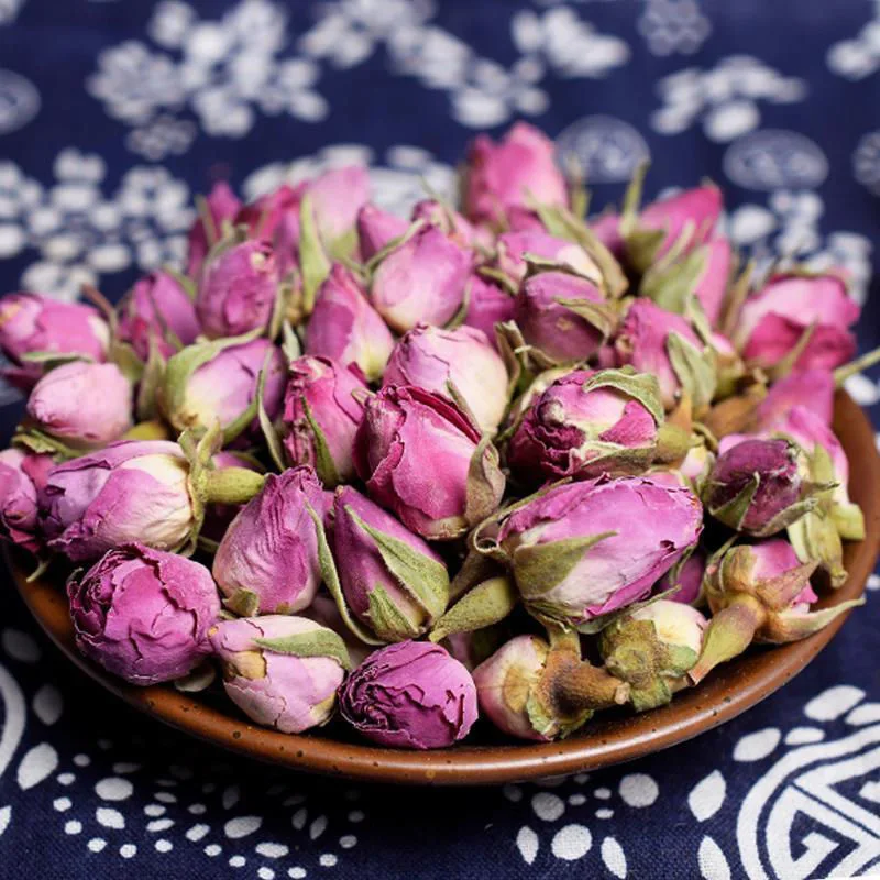50g-100g-Dry-Rose-Bud-Natural-Dried-Flowers-Organic-Jasmine-Flower ...
