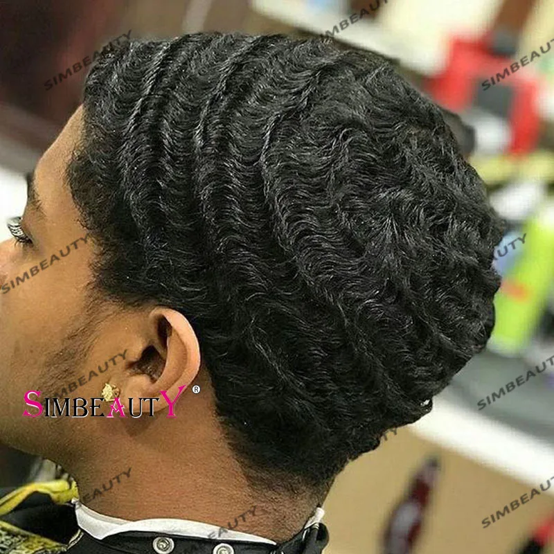 Black Men Hairstyles Waves