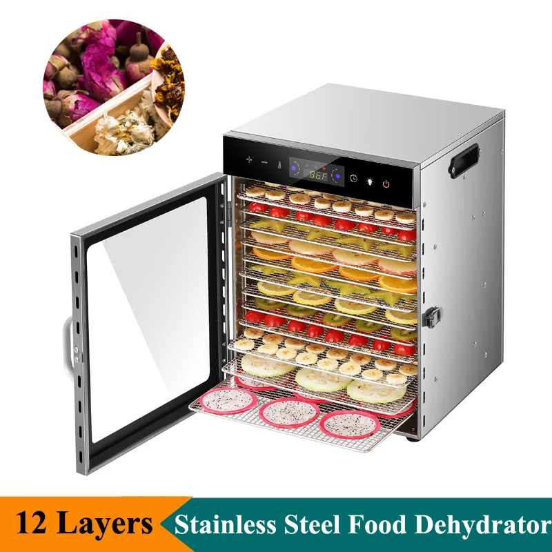 Commercial-110V-220V-Electric-Vegetable-And-Fruit-Air-Drying-Machine ...