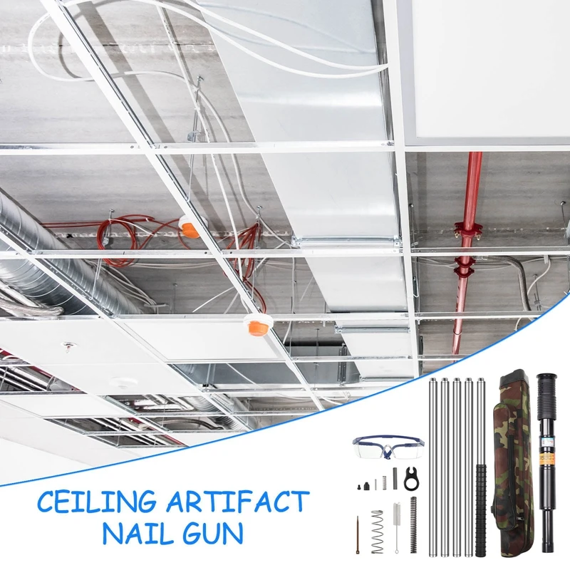 Ceiling Artifact Integrated Nail Shooting Power Gun Decoration Ceiling ...