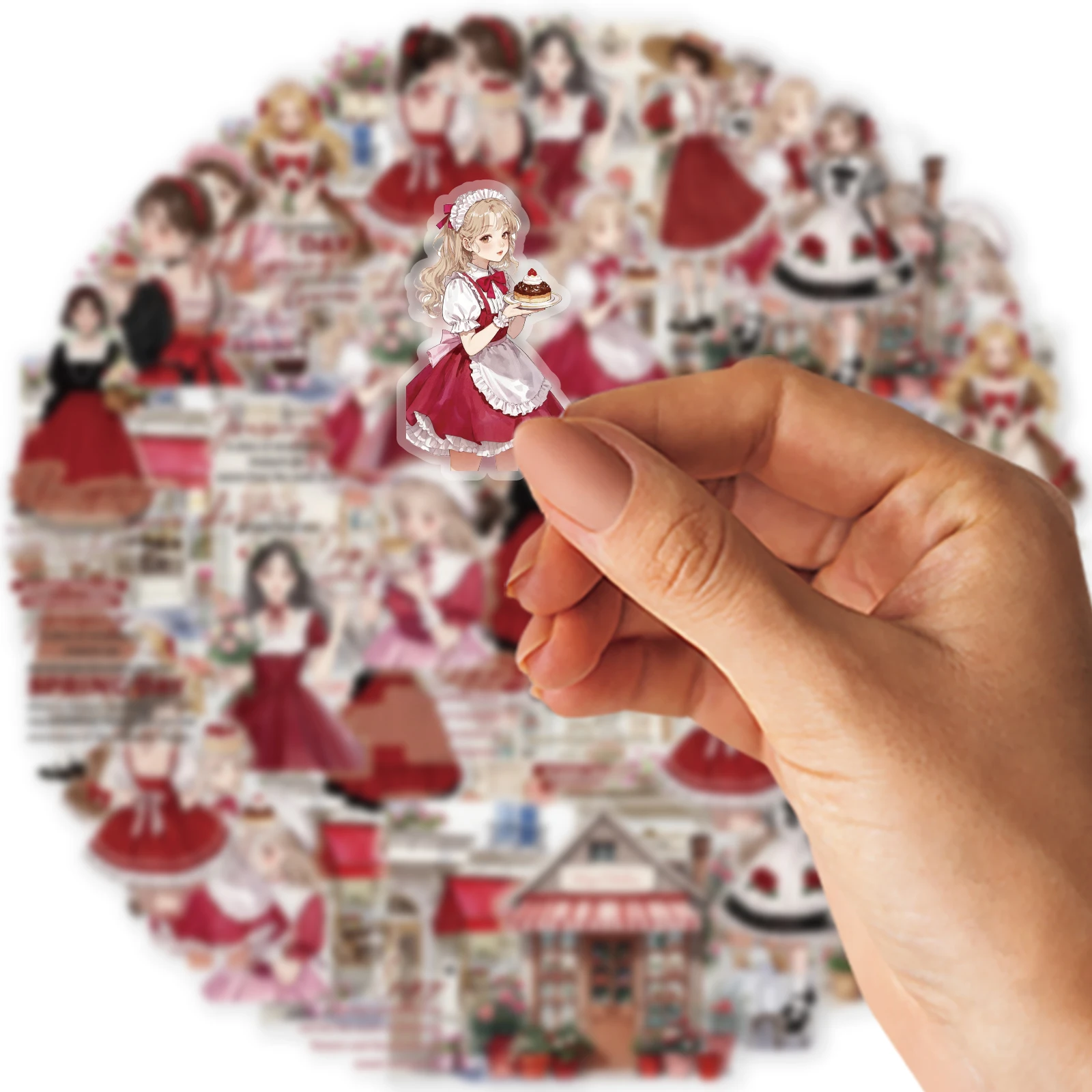 Exploring the Charm of Book House Maid Stickers: A Guide to Creative ...