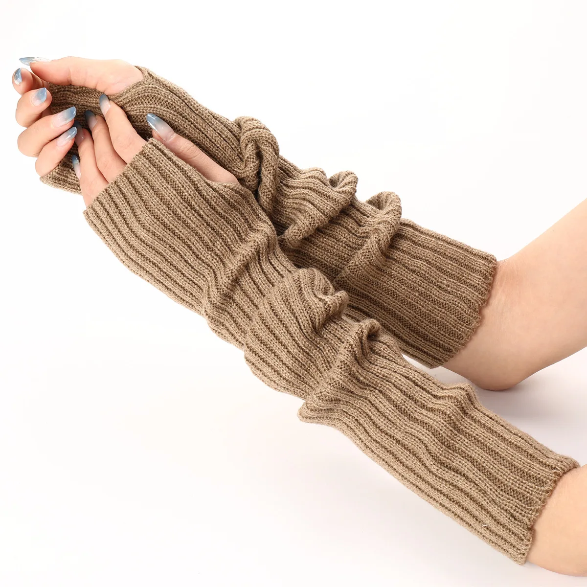 Futuristic Fingerless Gloves