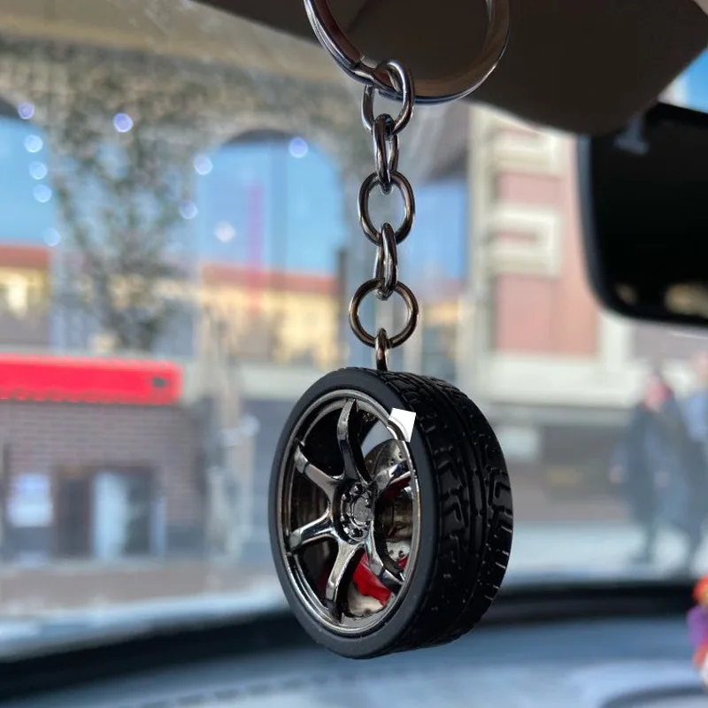 Key-Chain-High-Quality-Durable-Personality-Unique-Creative-Car-Modified ...