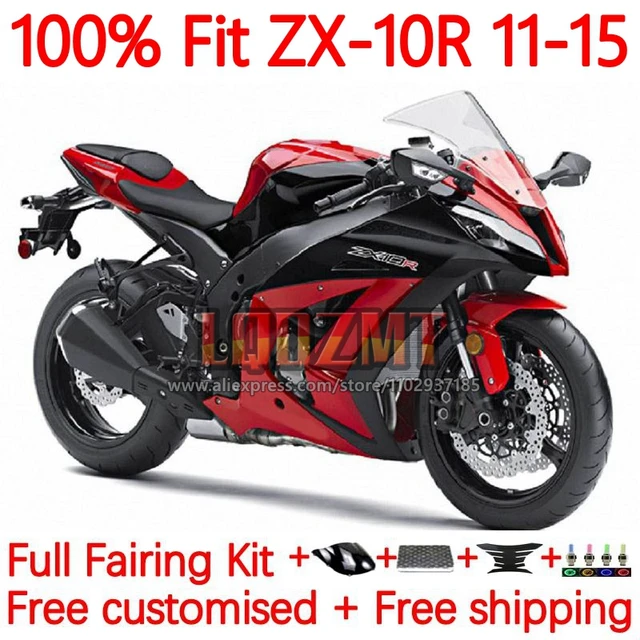 Kawasaki Zx10r Red