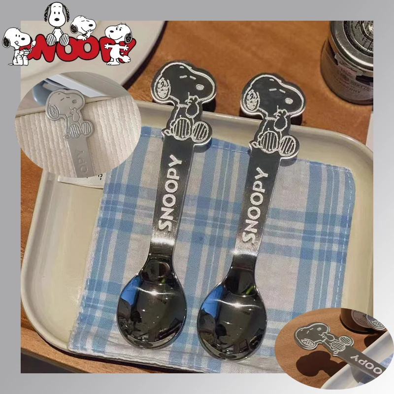 Snoopy-Coffee-Spoon-Cartoon-Cute-Tea-Spoon-Ice-Cream-Dessert-Spoon ...