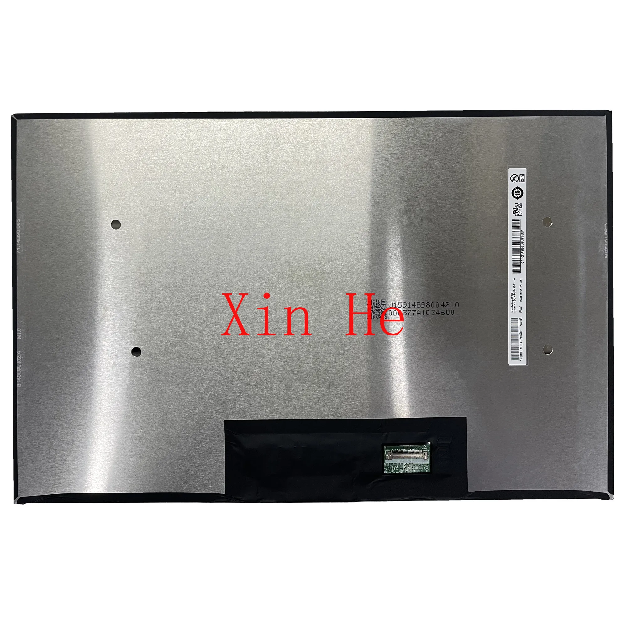 14-0-B140UAN02-4-Laptop-LCD-Screen-Display-Replacement-1920-1200-EDP-30 ...