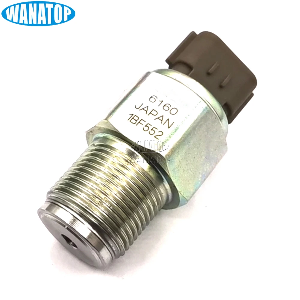 499000-6160 499000-6070 Cr Fuel Pressure Sensor For Isuzu Nissan - Pressure Sensor - AliExpress