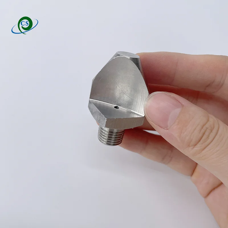 High-Pressure V-Spoon Deflector Jet Nozzles SS Narrow-Angle Flat Fan ...