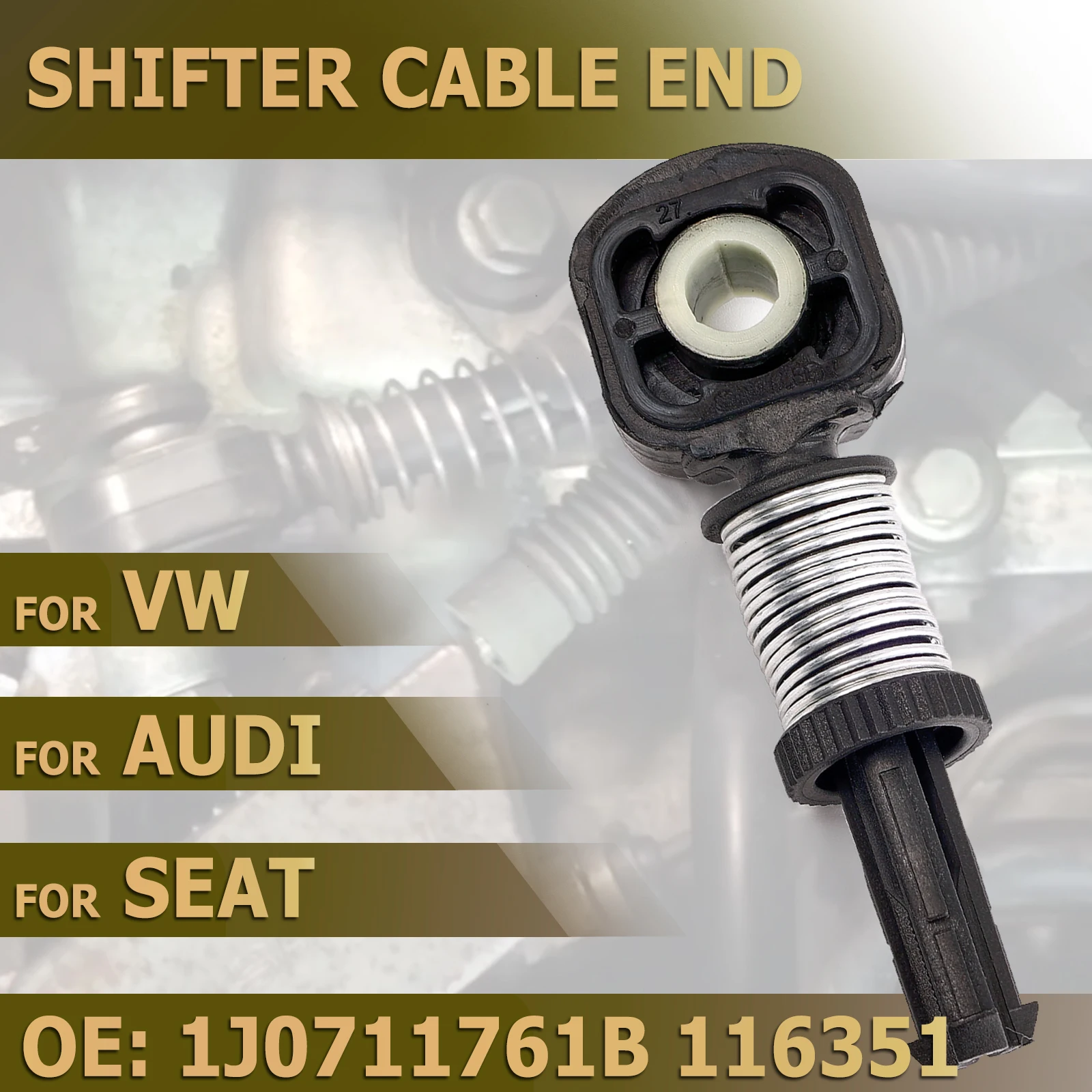 Shift Cable Connector 1J0711761B For VW Lavida Lavuda Polo Touran Bora ...