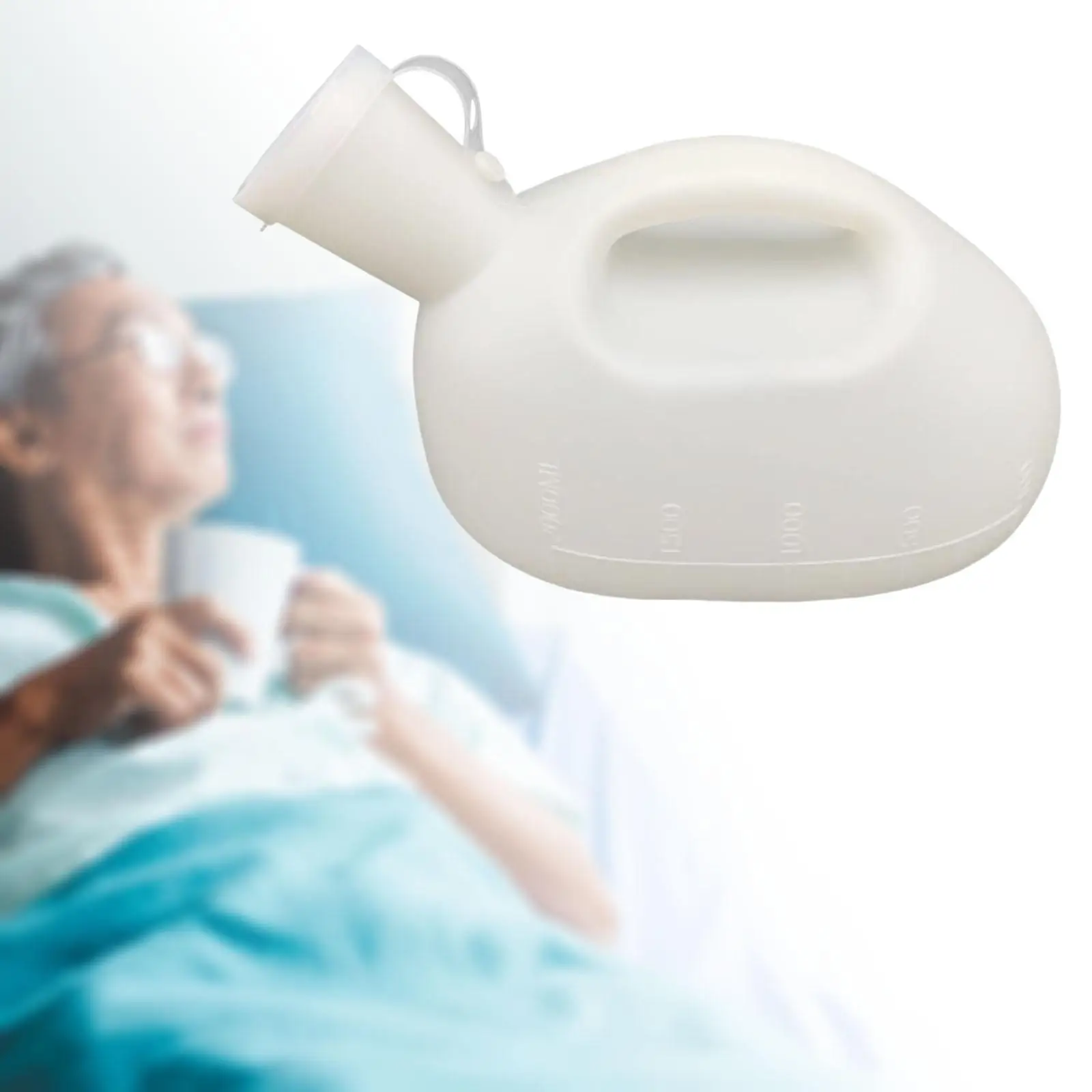 Portable-Urinals-for-Men-with-Lid-Travel-Toilet-Reusable-2000ml-Male ...