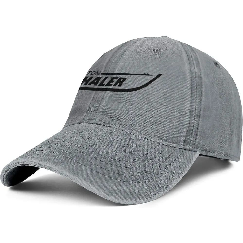 Boston-Whaler-Logo-Adjustable-Baseball-Cap-Snapback-Vintage-Washed ...