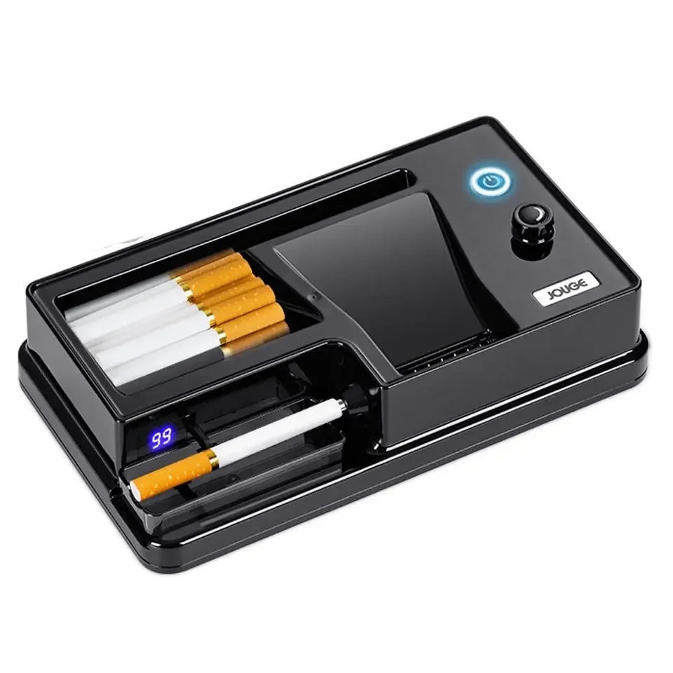 New-LED-Counting-Cigarette-Maker-6-5-8mm-Automatic-Electric-Cigarette ...