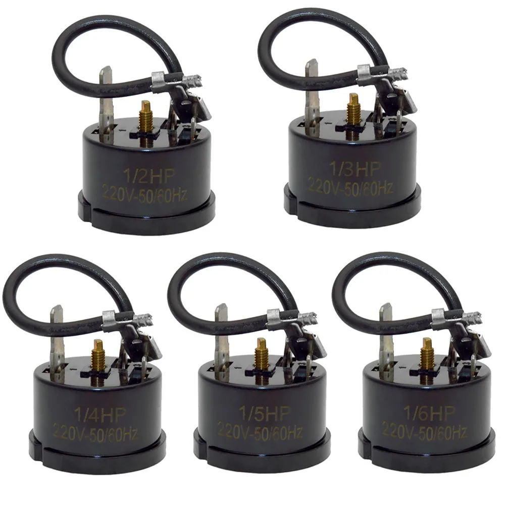 2-5PCS-Refrigerator-Compressor-Overload-Thermal-Protector-1-2HP-1-3HP-1 ...