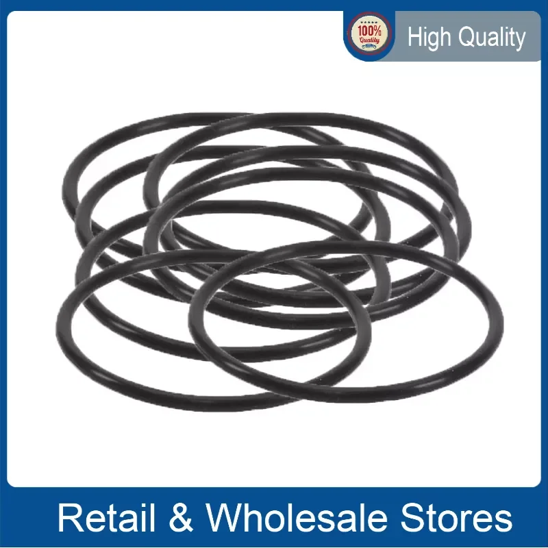 10PCS-Timing-Chain-Cover-Seal-O-Ring-Gasket-WHT007212-N91000101-for-VW ...