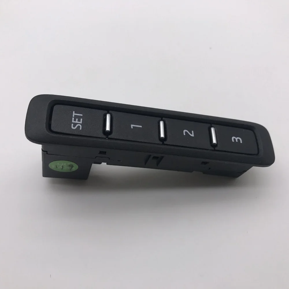 Driver seat adjustment memory switch Button For VW PASSAT B7 CC TIGUAN ...