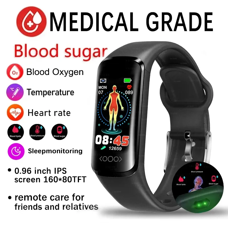 Reloj-inteligente-para-hombre-pulsera-deportiva-resistente-al-agua-IP68 ...