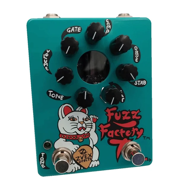 LILT-Guitar-Pedal-Fuzz-Factory-Pedal-Stylish-Fuzz-Guitar-Pedal-Classic ...