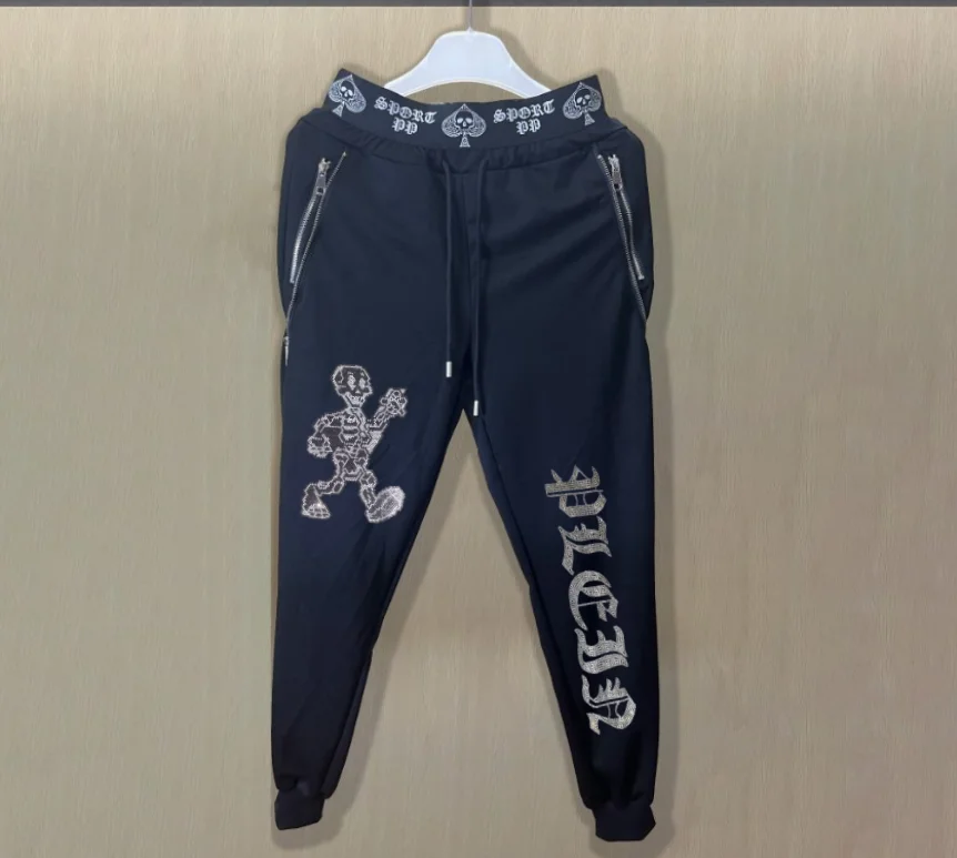 New Designer Rhinestone 2025 long pants Man Luxurious Summer men ...
