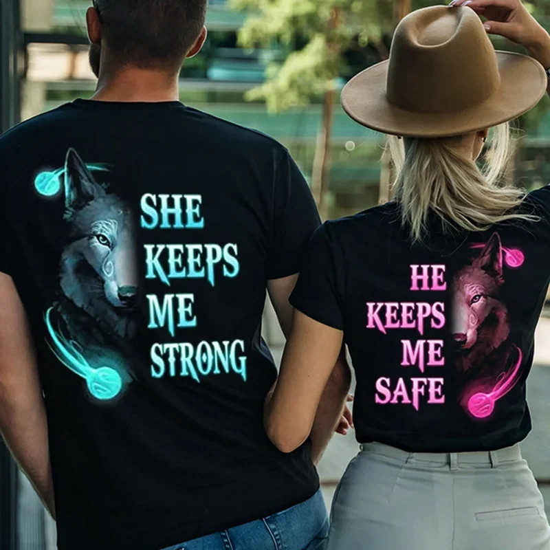 She-Keeps-Me-Strong-He-Keeps-Me-Safe-Couple-Matching-T-Shirt-Wolf ...