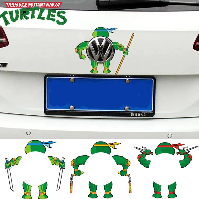 Ninja Turtle Shell Front