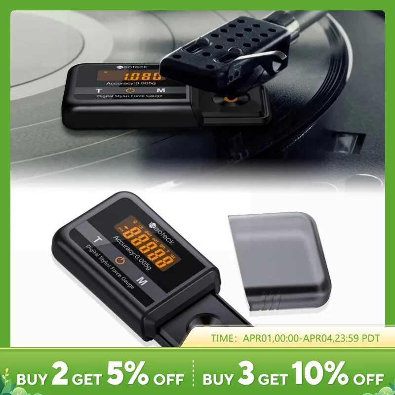 Digital-Cartridge-Stylus-Tracking-Force-Scale-Gauge-Precision-Record ...