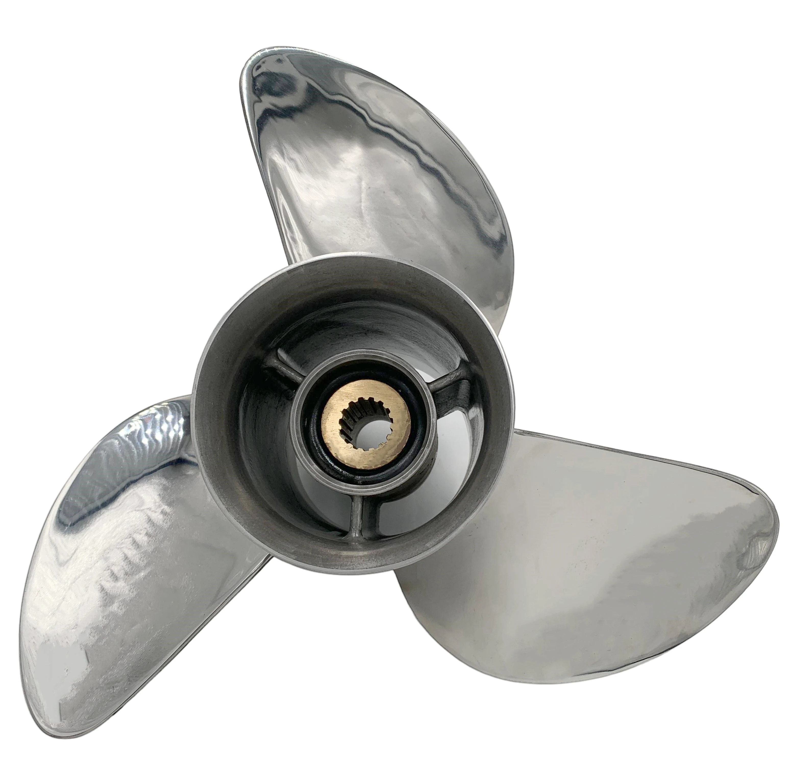 Boat-Propeller-13-3-4x15-for-Yamaha-60HP-115HP-3-Blades-Stainless-Steel ...