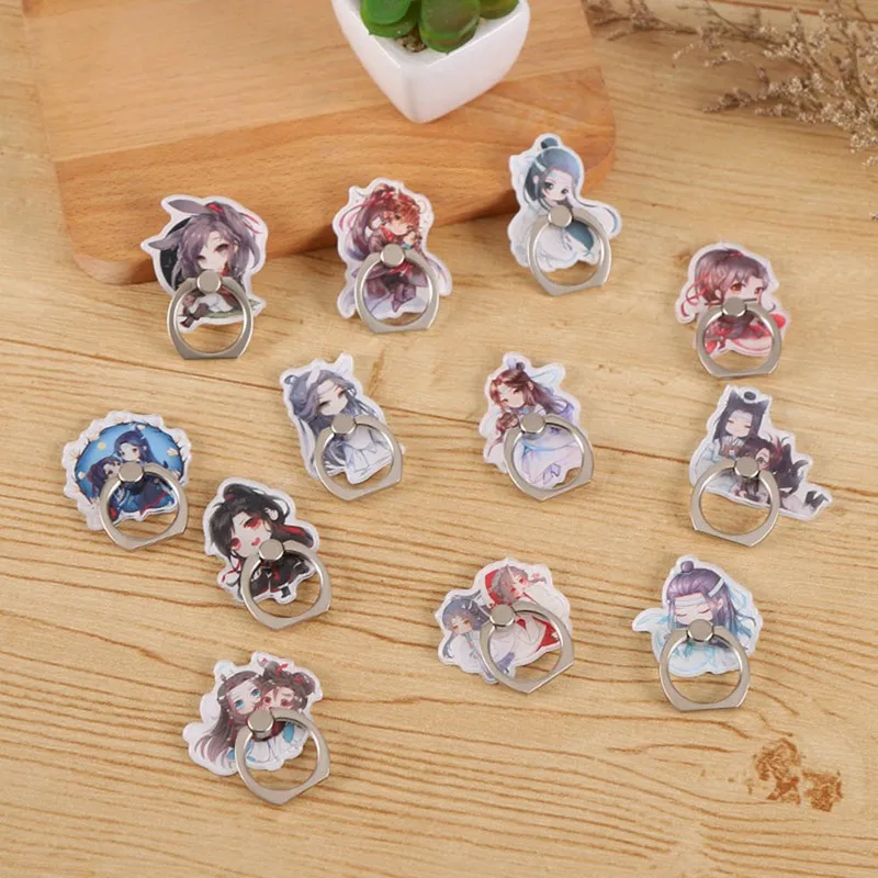 Anime Finger Phone Holder | Finger Ring Holder | Mobile Phone Ring ...