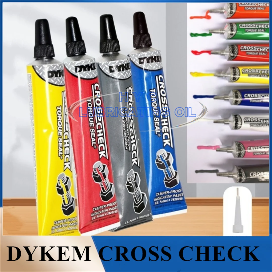 Orange Green Red Yellow Blue White Bolt Anti-loosening Marking Pen ...