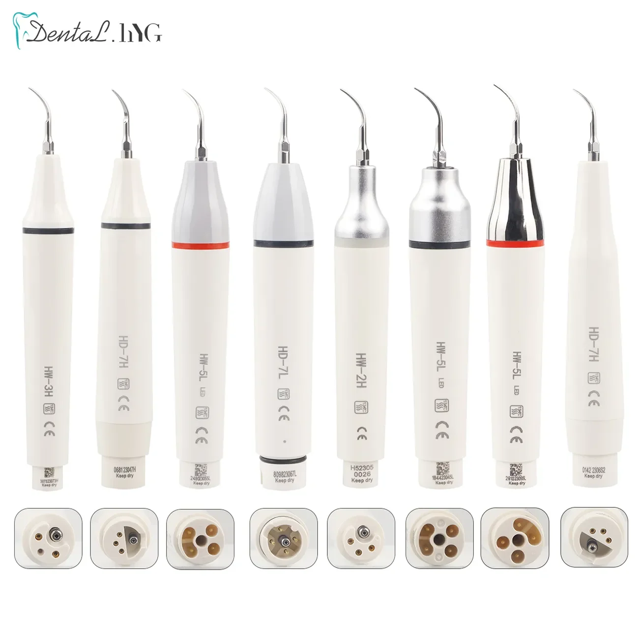 Dental Ultrasonic Scaler Handpiece Fit forWOODPECKER EMS DTE SATELEC ...