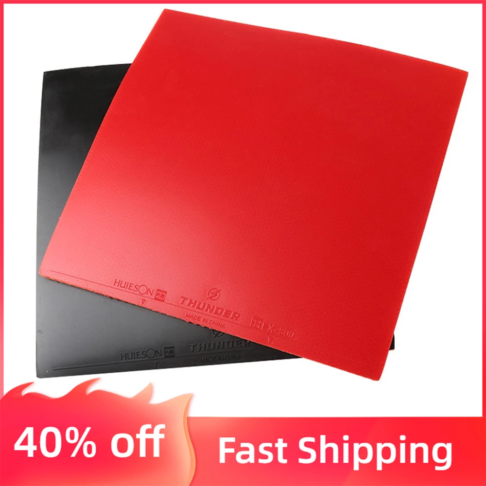 Durable-Table-Tennis-Rubber-With-Sponge-Fit-Pong-Paddle-Racket-High ...