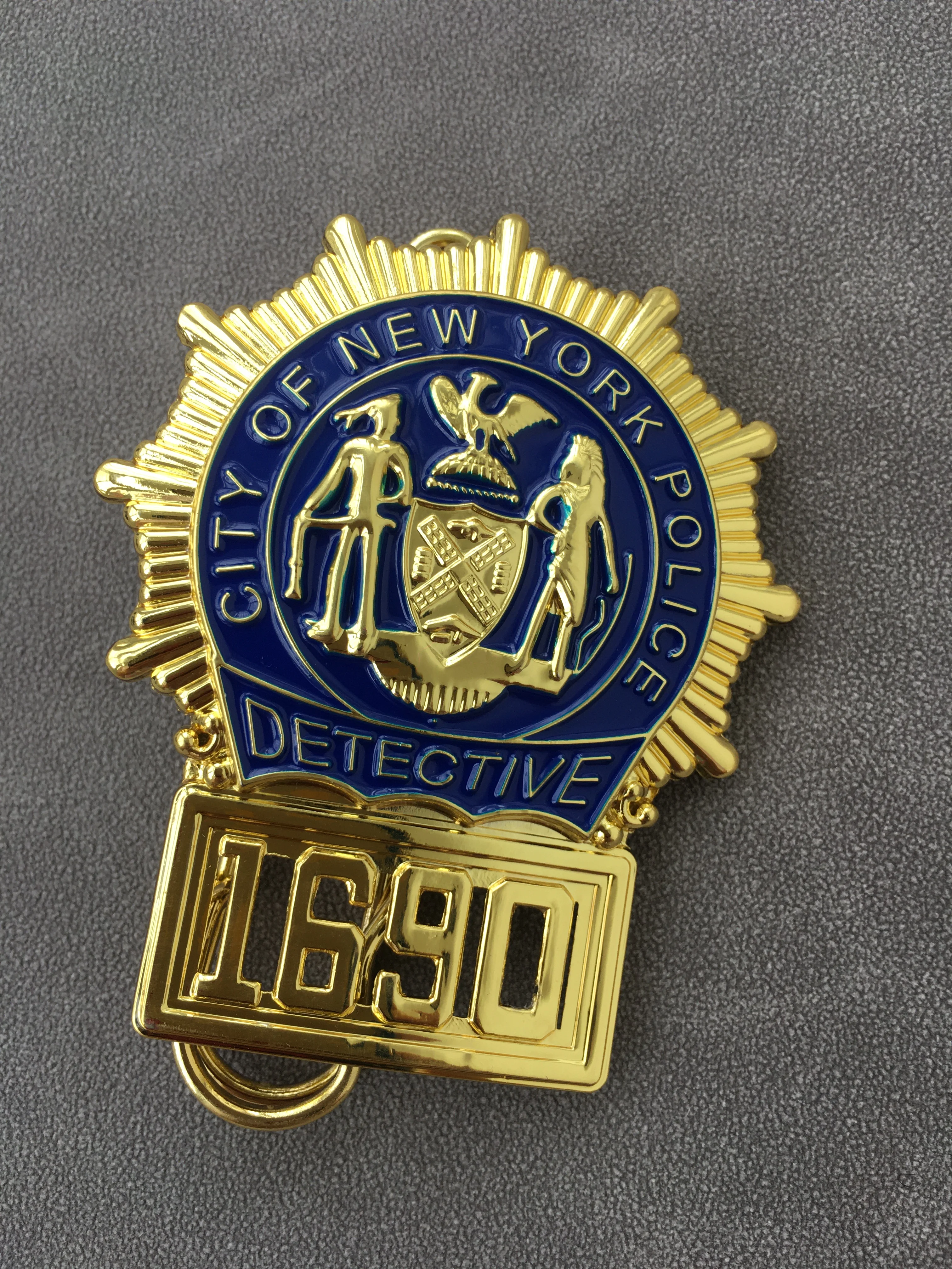 Nypd Detective Badge Replica