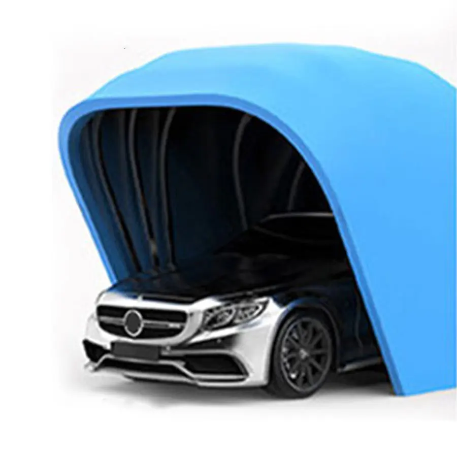 Super Sturdy Portable Lockable Carport Retractable Folding Car Garage ...