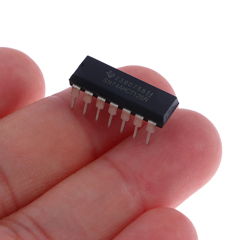 New-5pcs-lot-SN74AHCT125N-74AHCT125-74AHCT125N-In-line-DIP-14-Logic ...