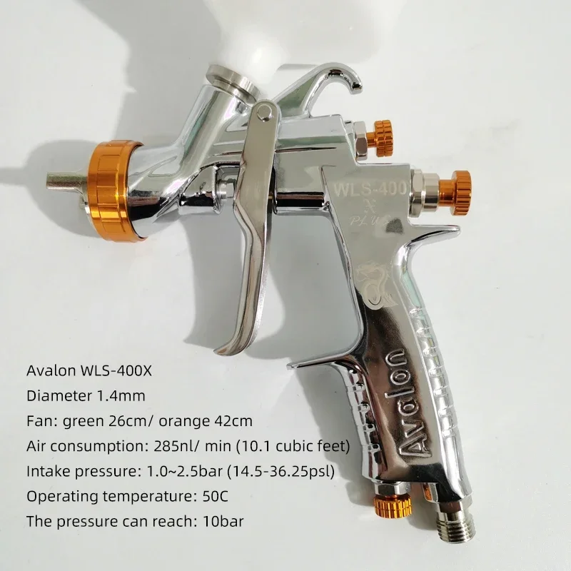 1-4-caliber-Narrow-Slot-Spray-Gun-Avalon-Spray-Gun-WLS400X-Automotive ...