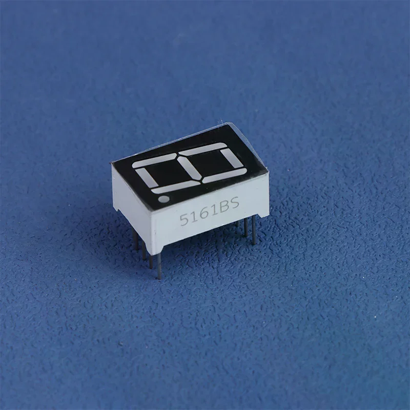 10Pcs Digital Tube Common AnodeCathode 0.56 Inch 10Pins 5161AS 5161BS 1 ...